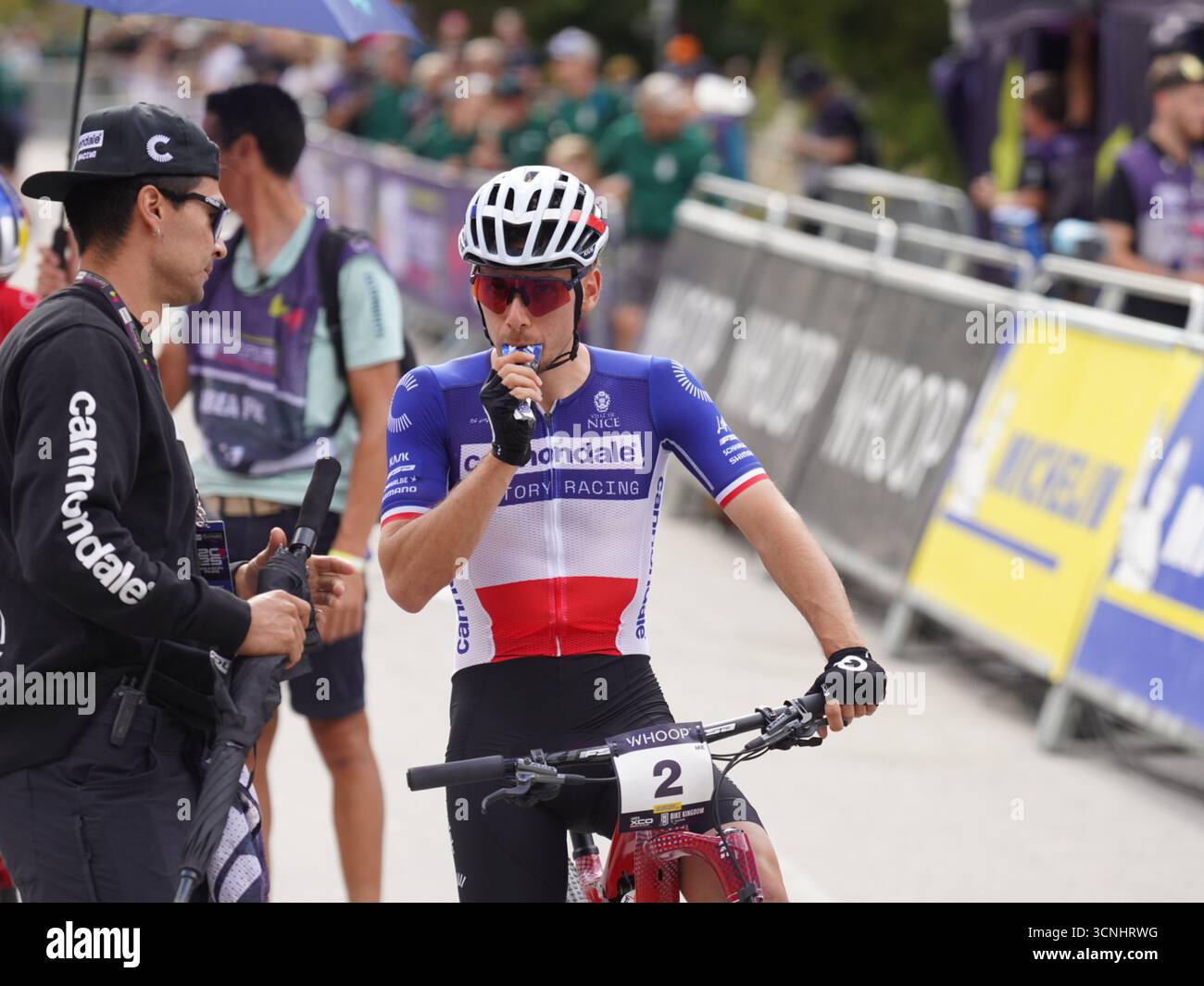 HATHERLY Alan (GIANT FACTORY OFF-ROAD TEAM - XC) during the Man Lenzerheide UCI MOUNTAIN BIKE ...