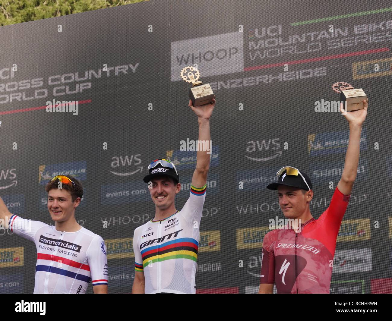 HATHERLY Alan (GIANT FACTORY OFF-ROAD TEAM - XC), ALDRIDGE Charlie ...