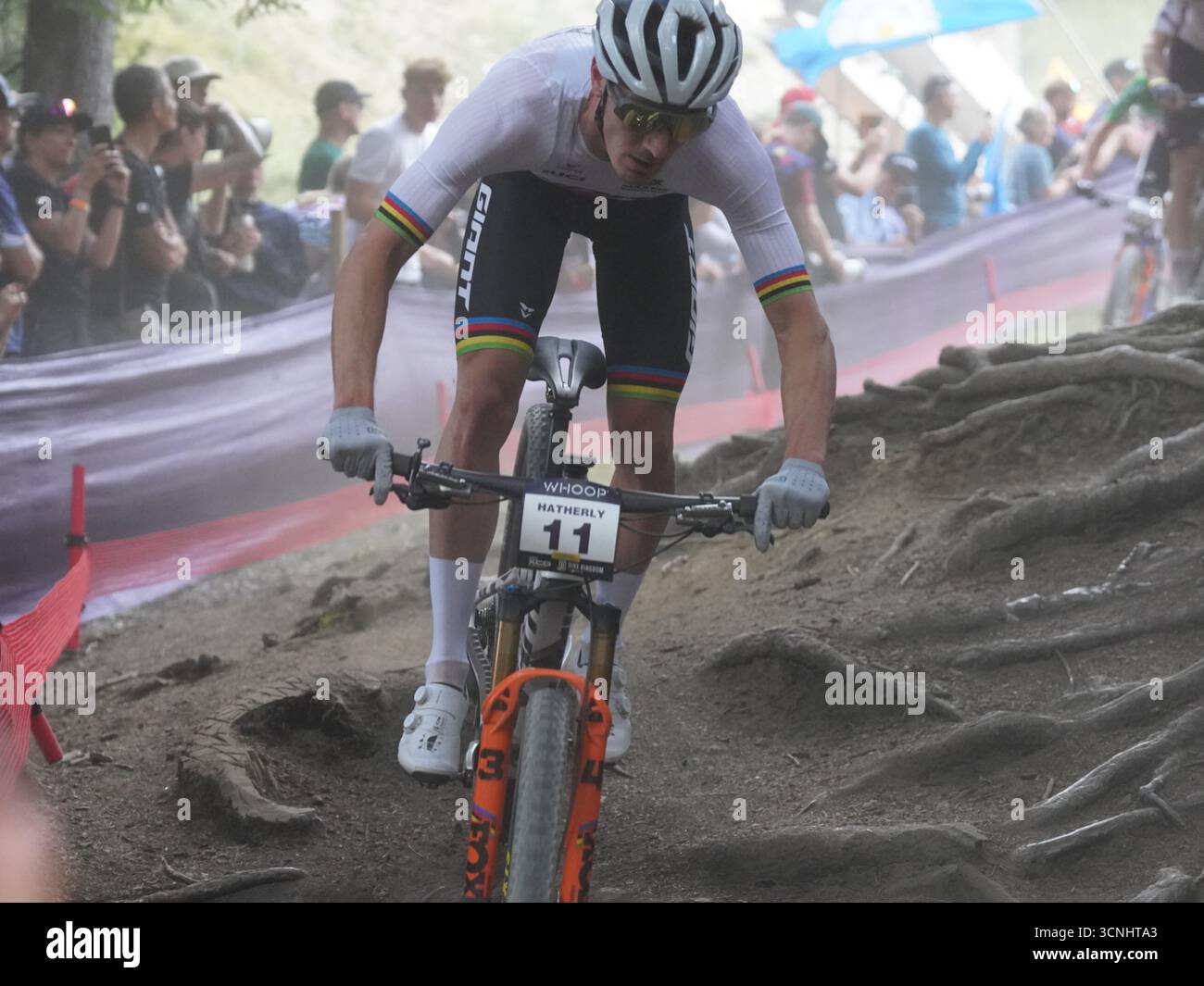 HATHERLY Alan (GIANT FACTORY OFF-ROAD TEAM - XC) during the Man ...