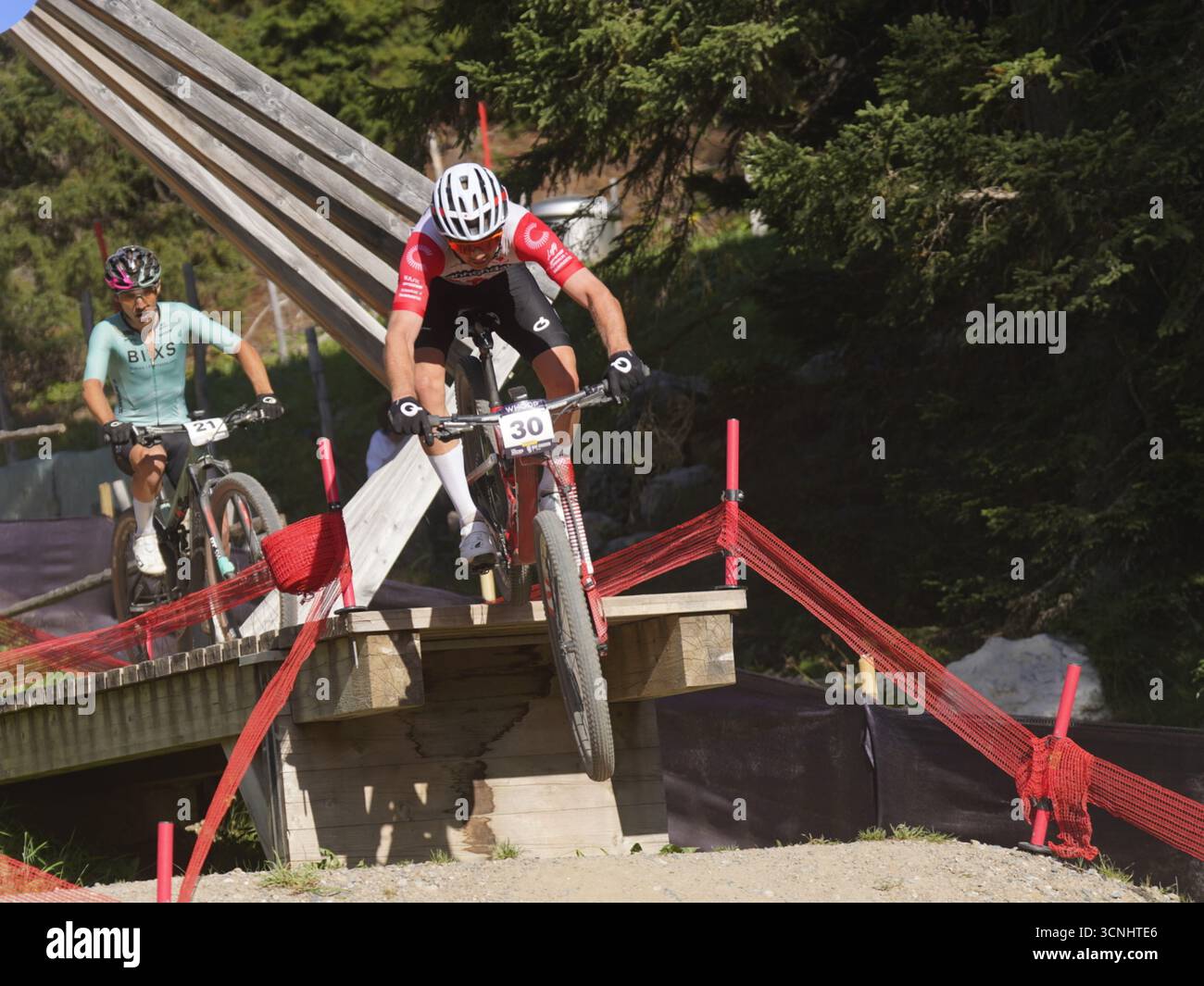 PUNCHARD Cole CANNONDALE FACTORY RACING during the Man Lenzerheide UCI ...
