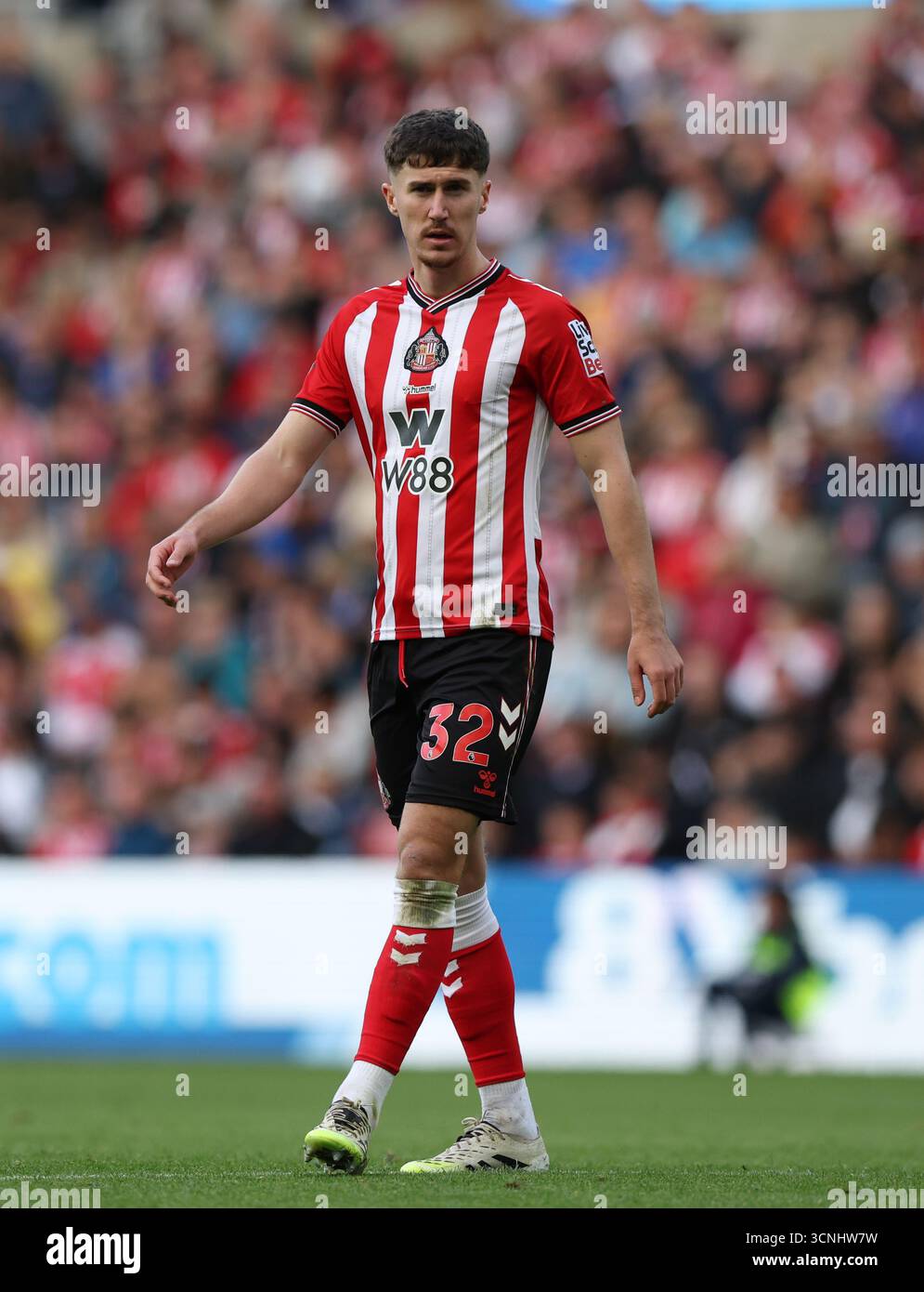 Sunderland, England, 21st September 2025. Trai Hume of Sunderland ...