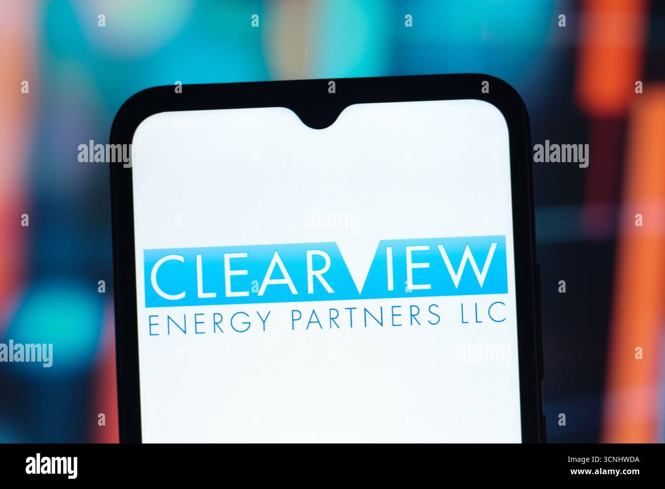 September 21, 2025, Canada: In this photo illustration, the ClearView ...