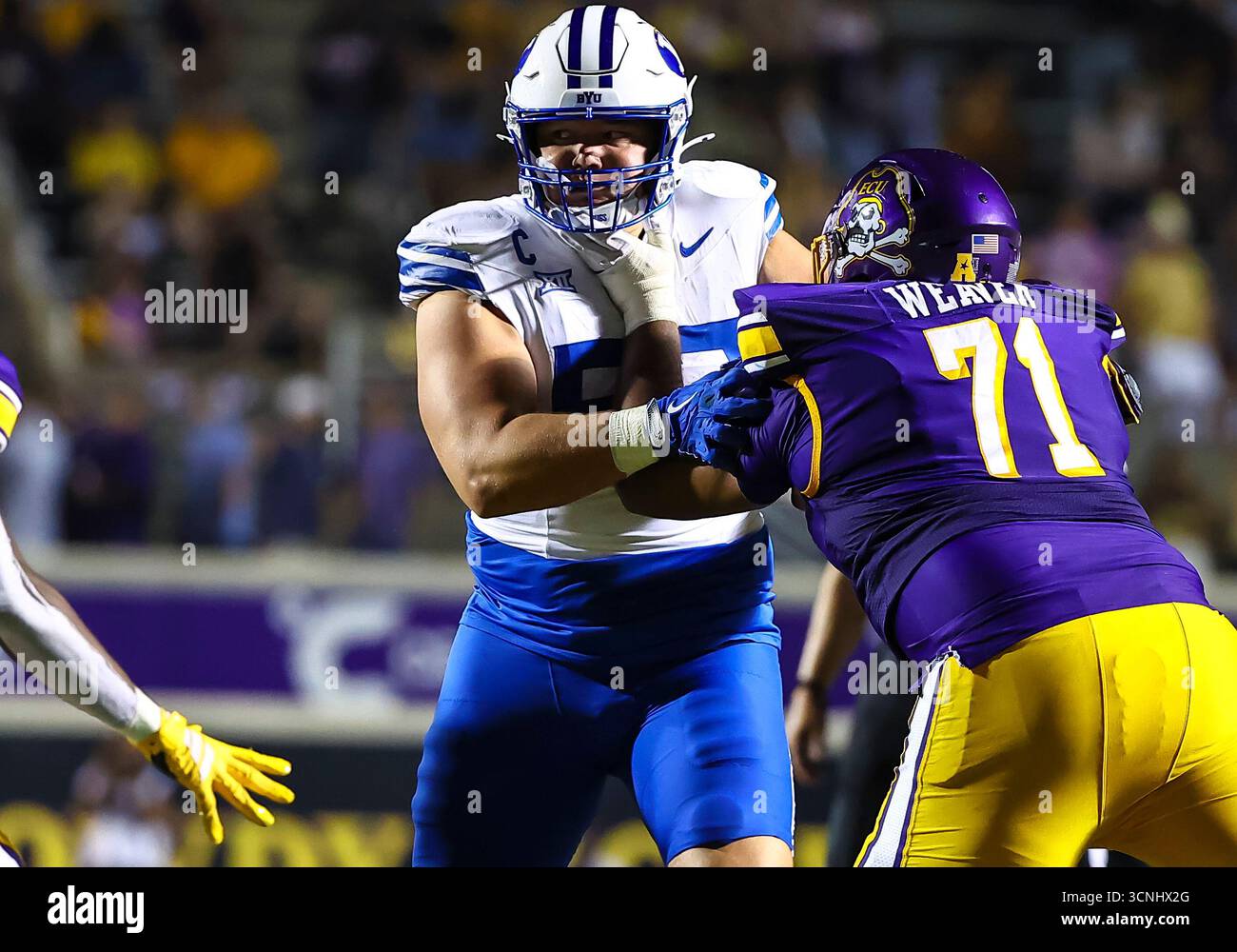 September 20, 2025: BYU defensive tackle Keanu Tanuvasa (57). NCAA ...