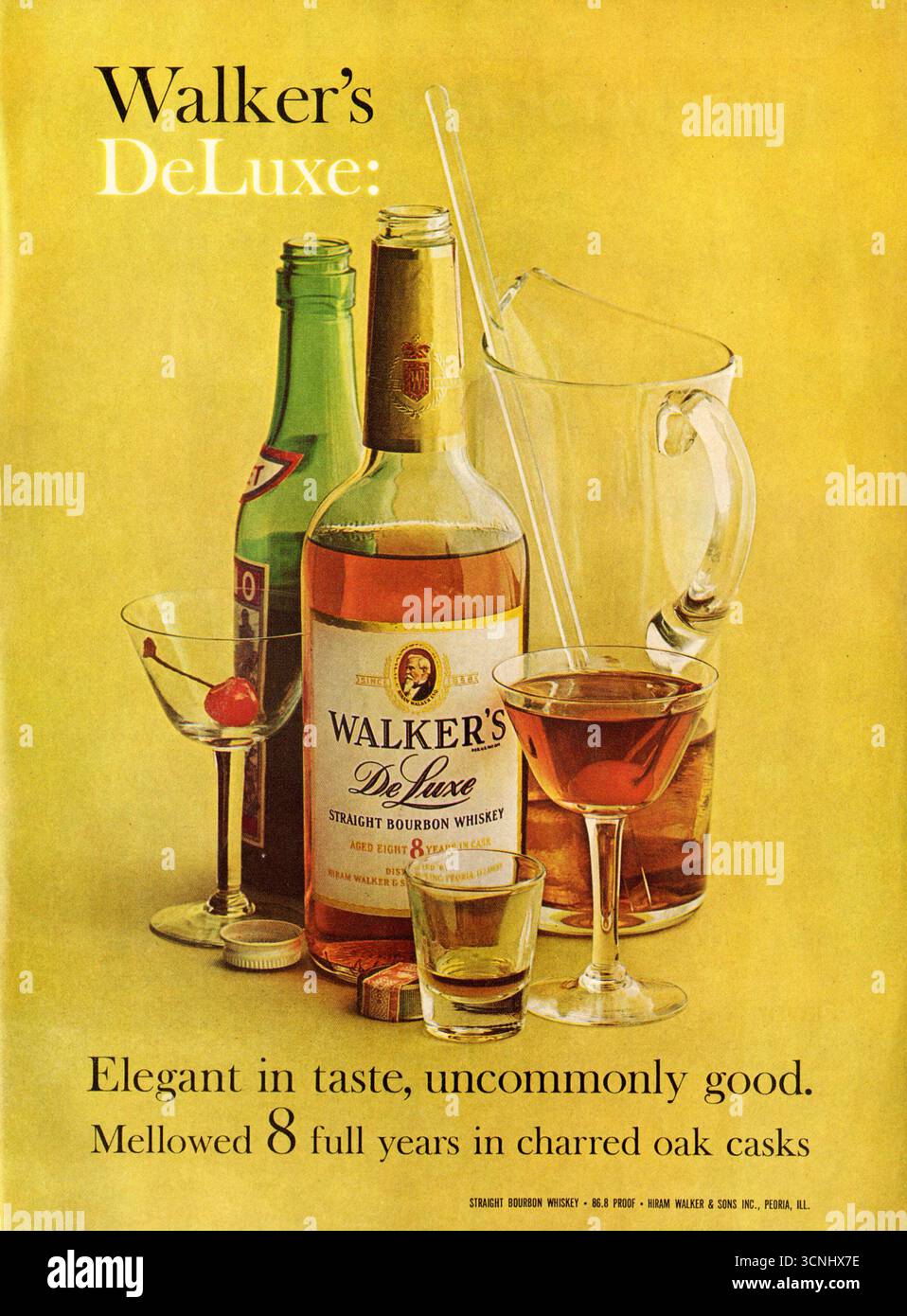 Walker whiskey hi-res stock photography and images - Alamy