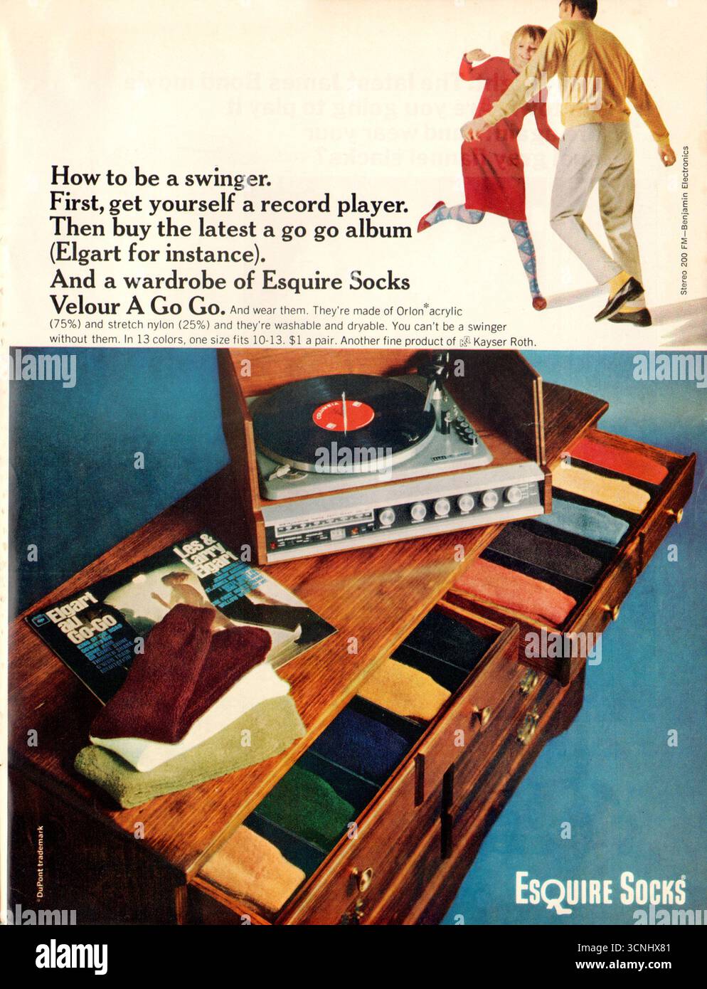 Esquire socks hi-res stock photography and images - Alamy