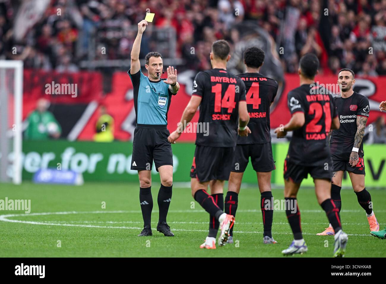 21.09.2025, Fussball, 1. Bundesliga, 4. Spieltag Saison 2025/2026 ...