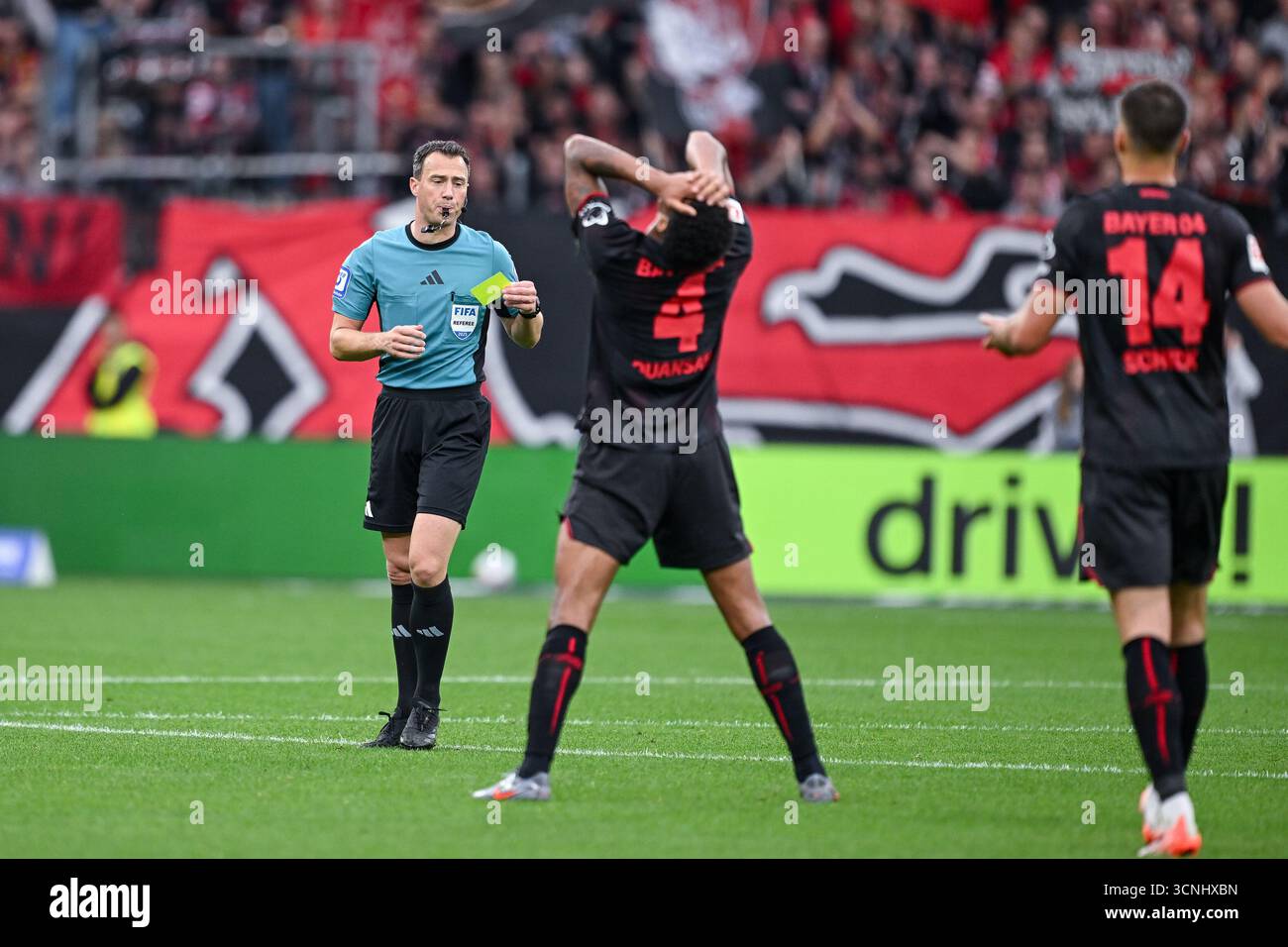 21.09.2025, Fussball, 1. Bundesliga, 4. Spieltag Saison 2025/2026 ...