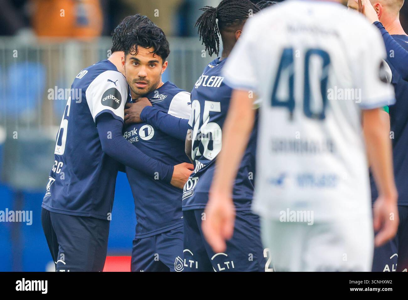 Kristiansund 20250921. Strømsgodset's Rezan Corlu during the elite ...