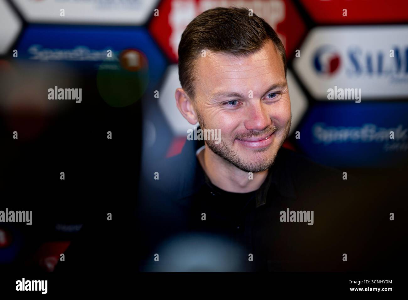 Trondheim 20250921. Rosenborg's coach Alfred Johansson after the elite ...