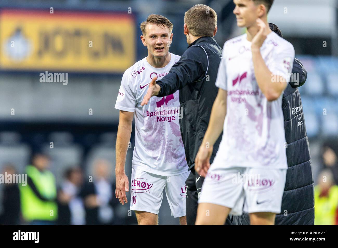Sandefjord 20250920. Brann's Emil Kornvig after the elite football ...