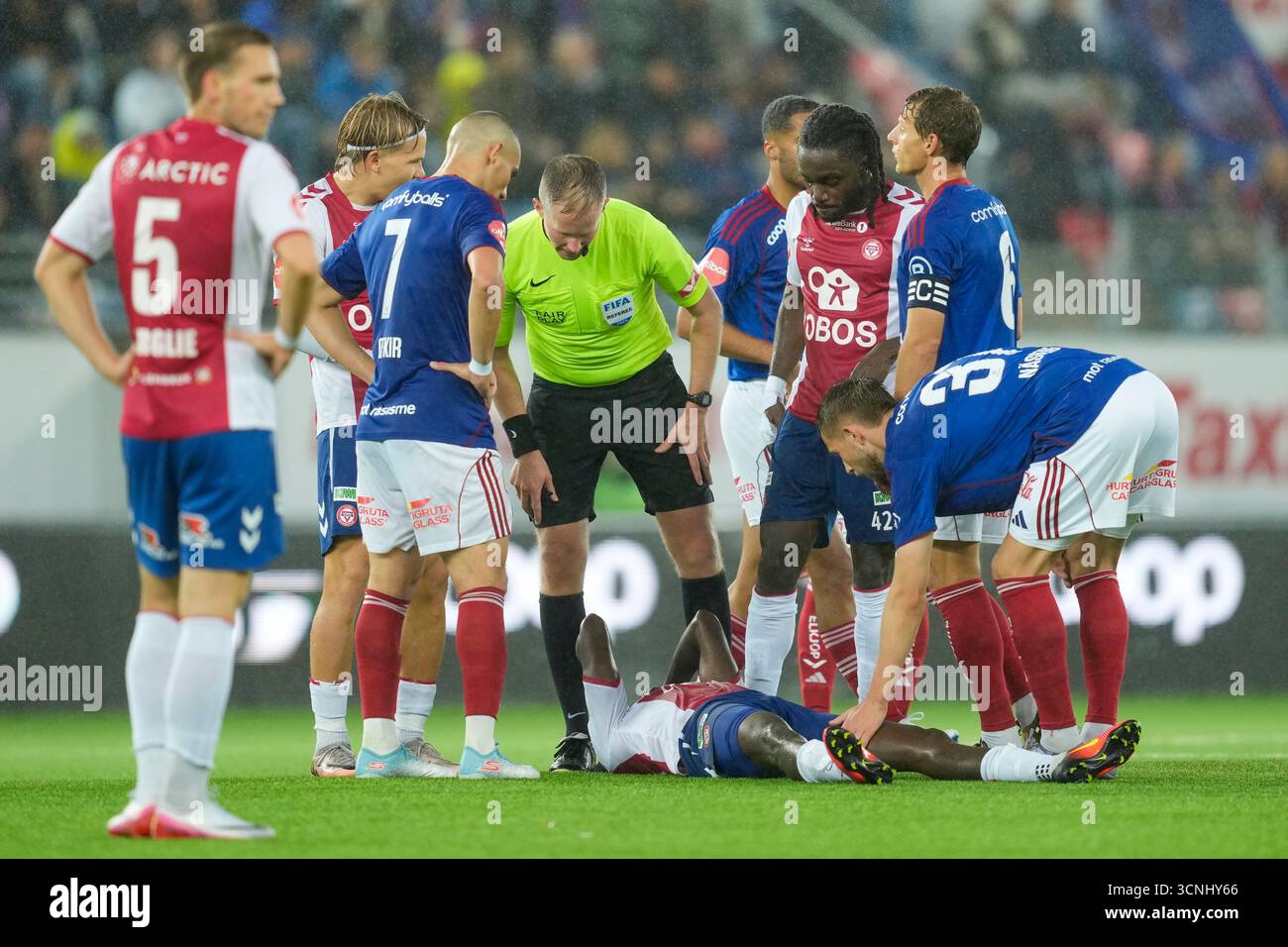 Oslo 20250920. The elite football match between Vålerenga and KFUM at ...