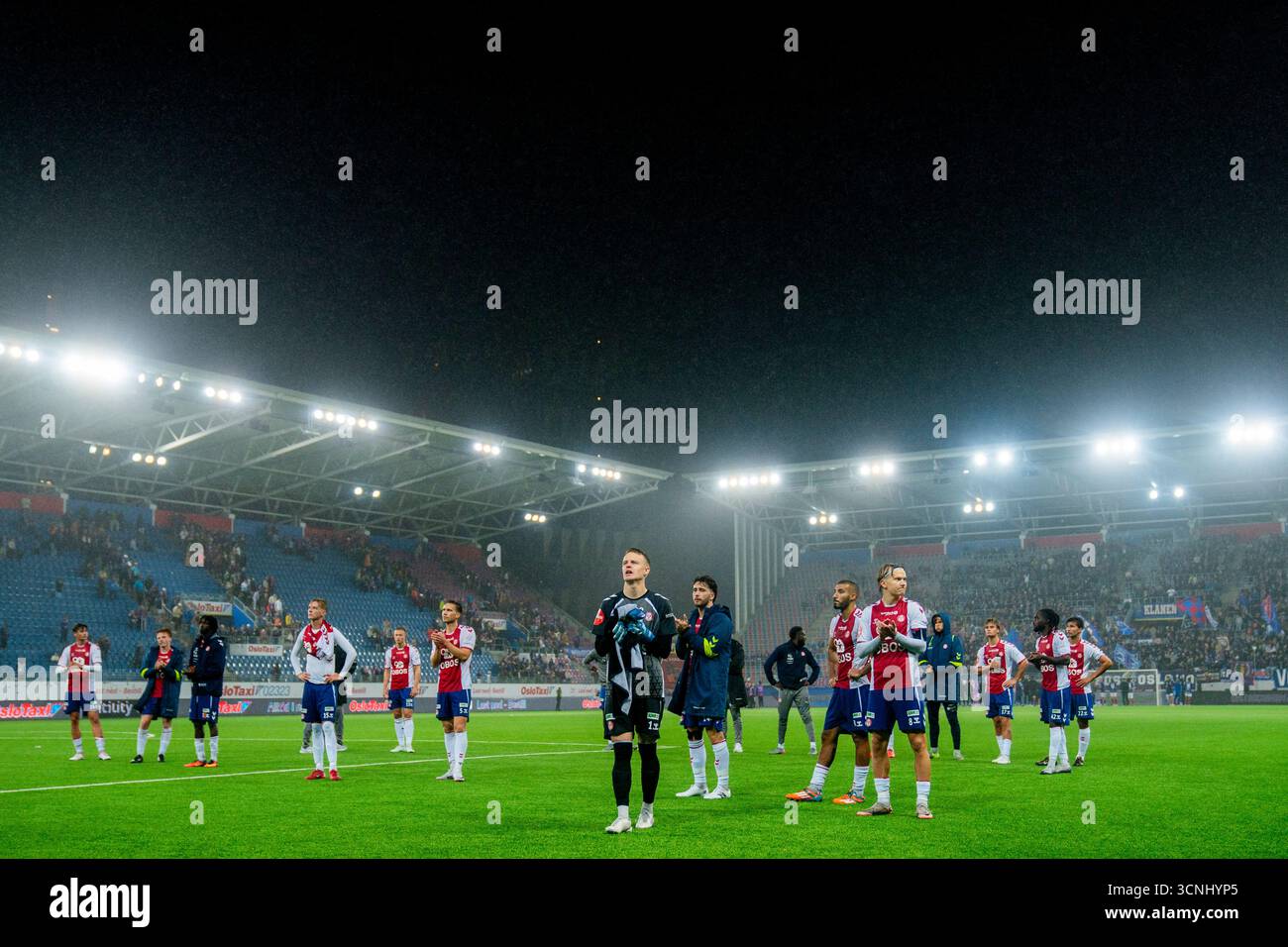 Oslo 20250920. KFUM Oslo's goalkeeper Emil Ødegaard after the elite ...