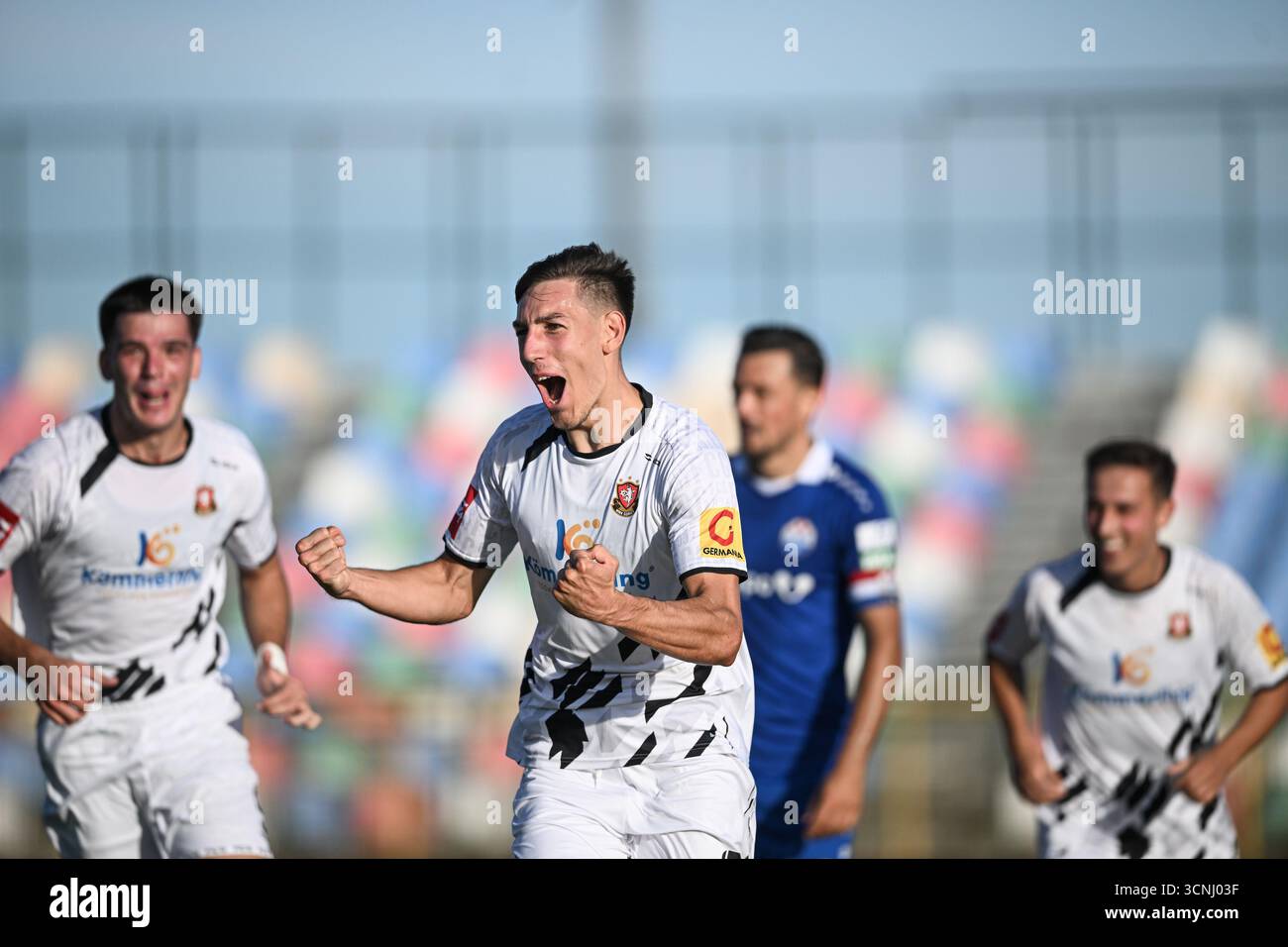 HNK Gorica vs NK Slaven Belupo in round 7 of SuperSport Croatian ...