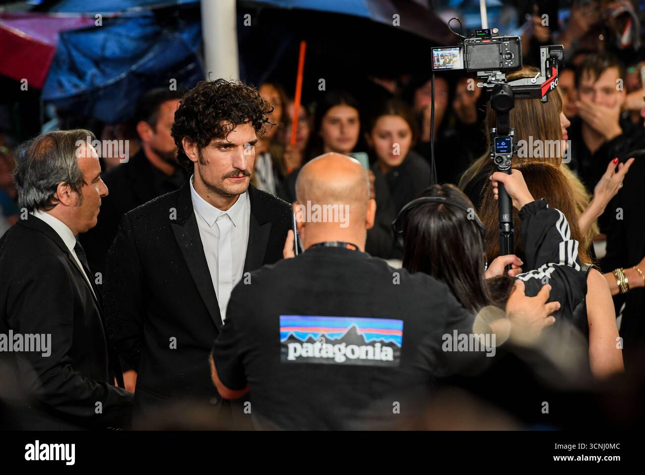 San Sebastian, Spain. 21th September 2025. Louis Garrel attends ...
