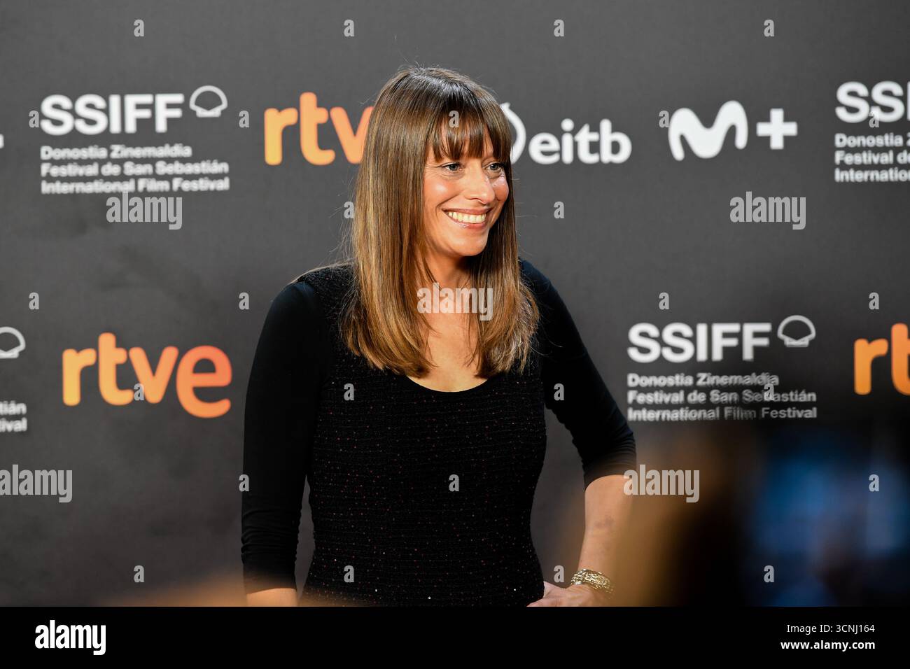 San Sebastian, Spain. 21th September 2025. Alice Winocour attends ...