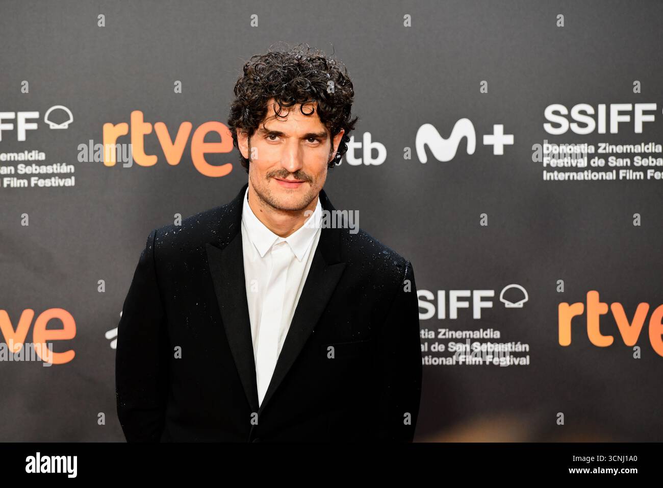 San Sebastian, Spain. 21th September 2025. Louis Garrel attends ...