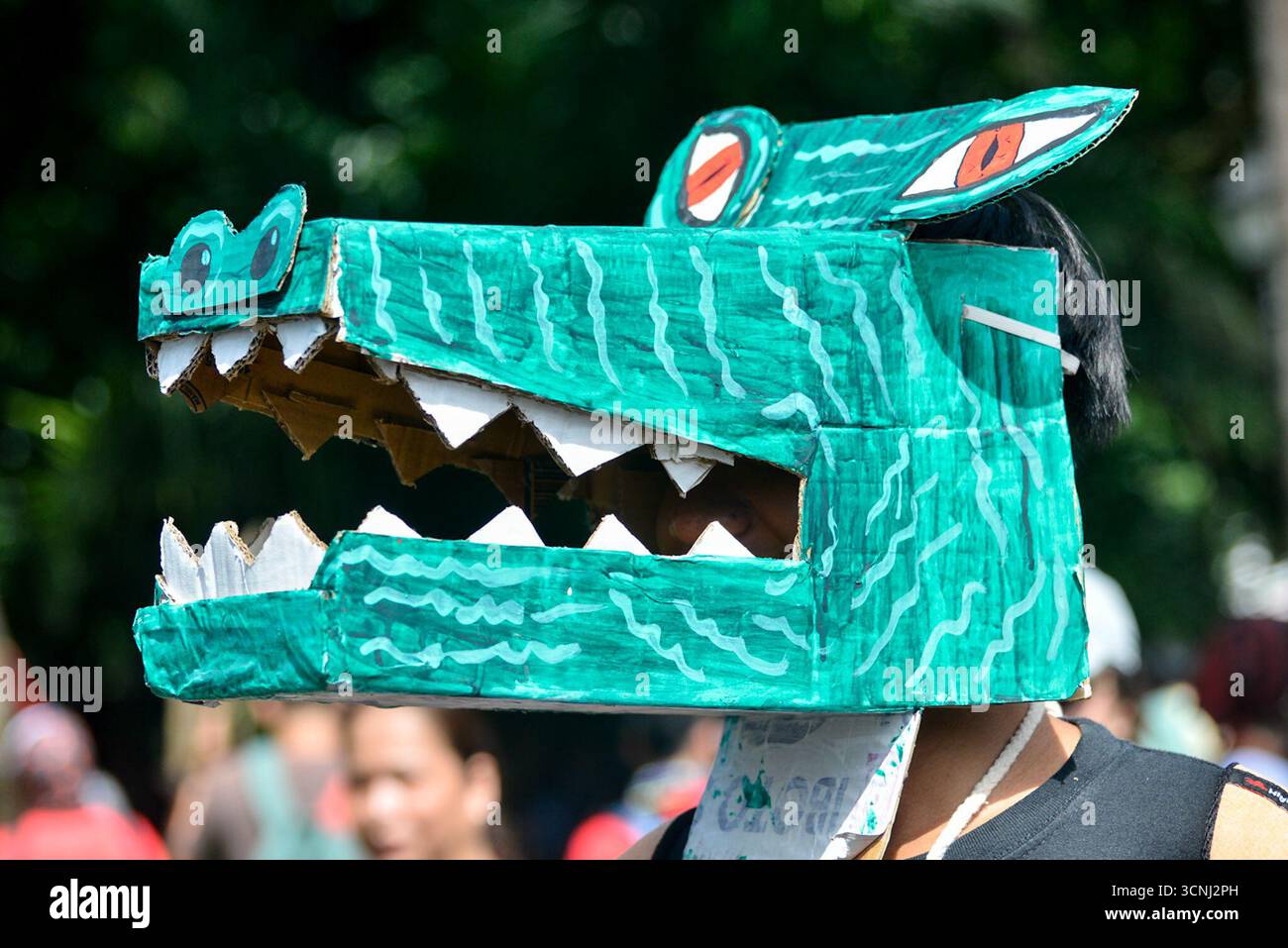 September 21, 2025, Manila, Ncr, Philippines: A symbolic figure of ...