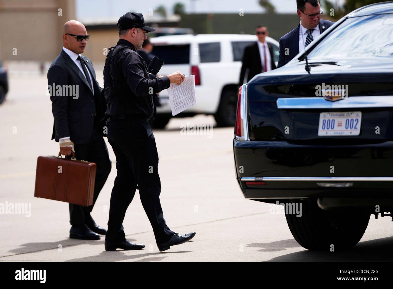 Walt Nauta, personal aide to President Donald Trump, left, and Daniel ...