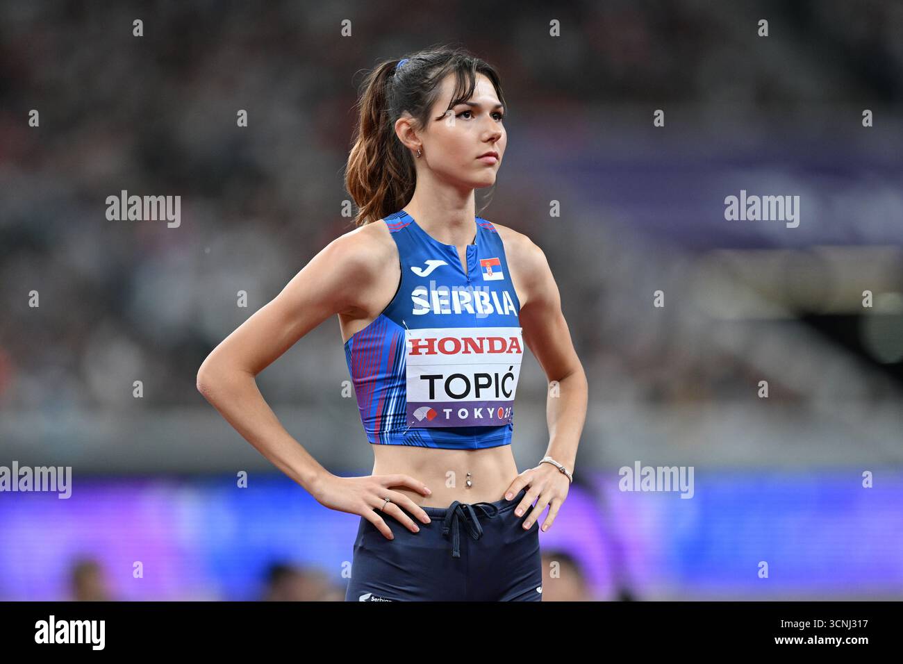 Angelina TOPI (SRB), SEPTEMBER 21, 2025 - Athletics : World Athletics ...