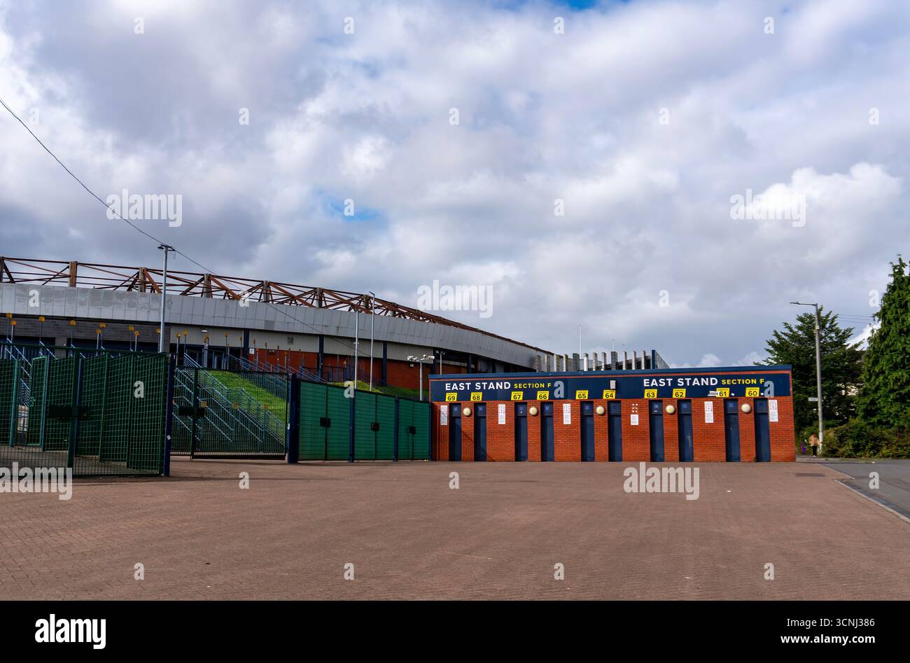 Hampden glasgow street hi-res stock photography and images - Alamy