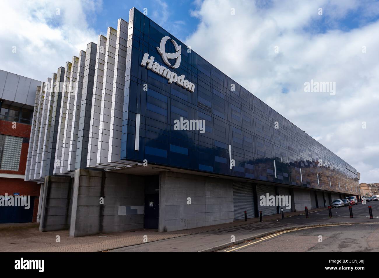 Hampden Park is the national stadium in Glasgow, Scotland Stock Photo ...