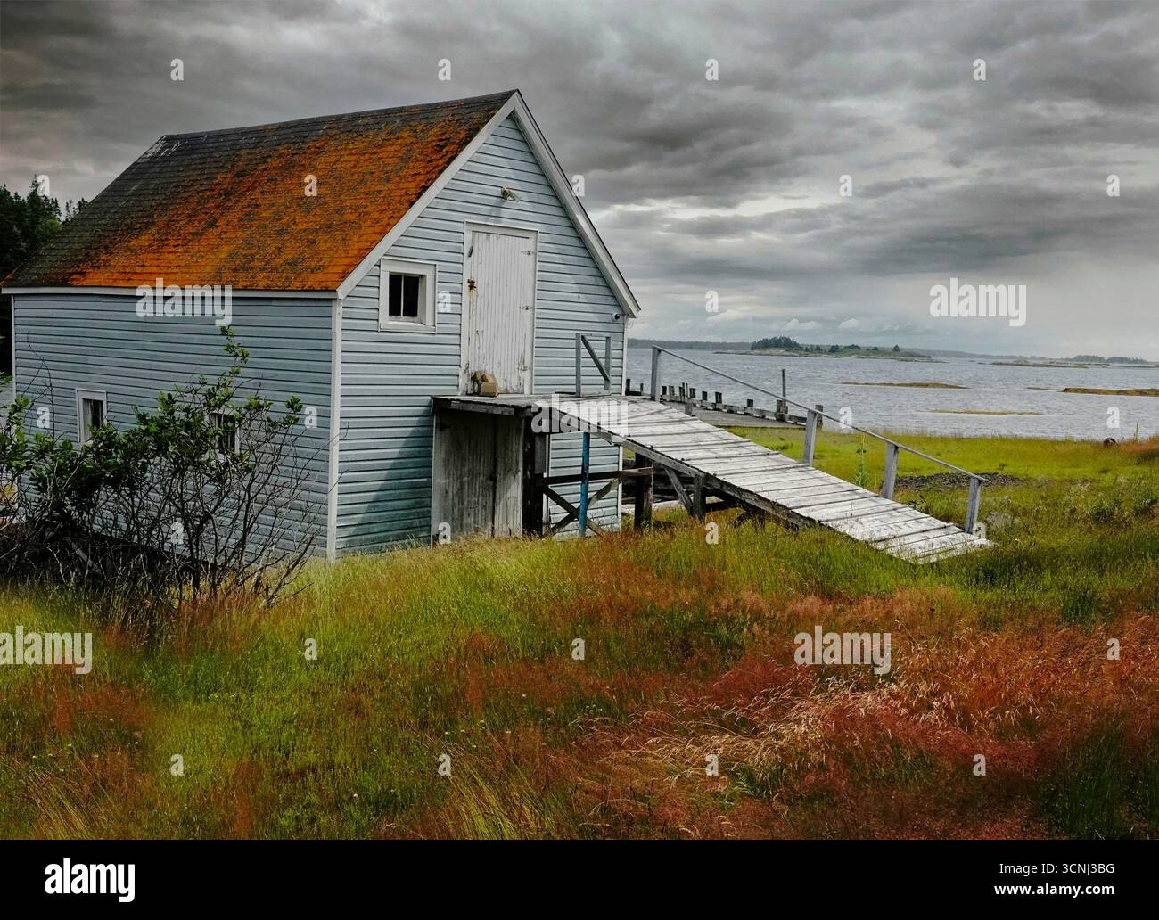 Weathered wooden shed stands hi-res stock photography and images - Alamy