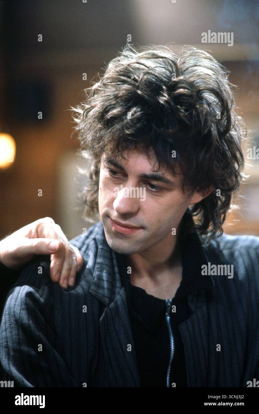 Bob geldof 1980 hi-res stock photography and images - Alamy
