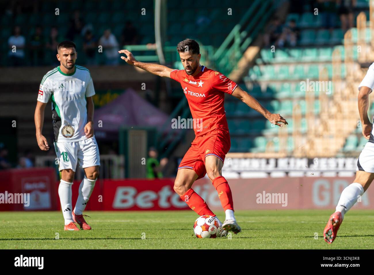 21.09.2025 Leczna Betlic 1 Liga Gornik Leczna vs Wisla Krakow - Betlic ...