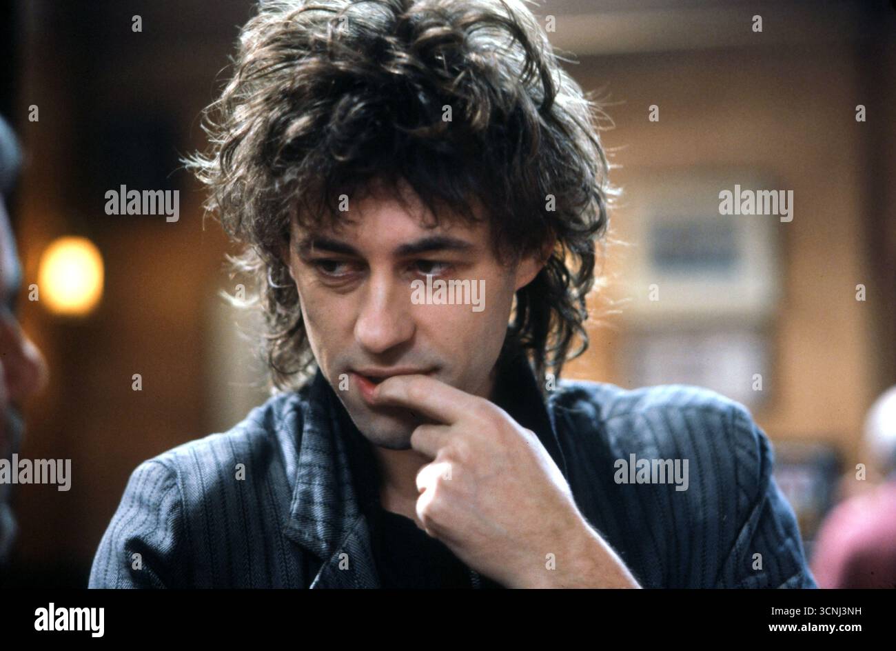Bob geldof 1980 hi-res stock photography and images - Alamy