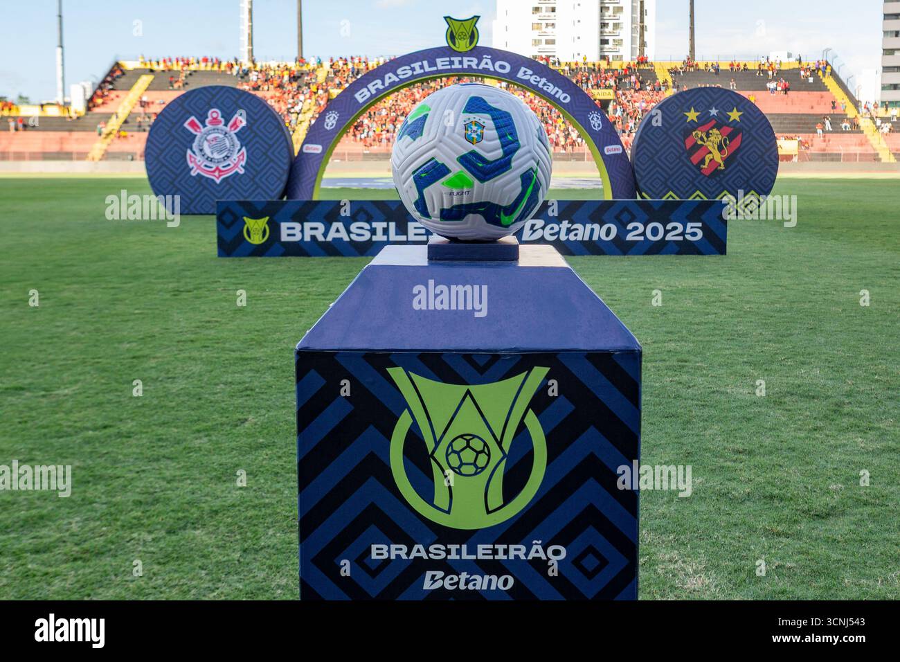 PE - RECIFE - 09/21/2025 - BRAZILIAN A 2025, SPORT x CORINTHIANS - The ...
