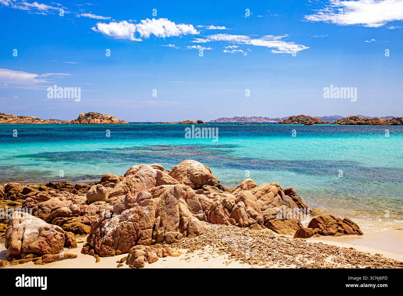 Maddalena island in sardinia hi-res stock photography and images - Alamy