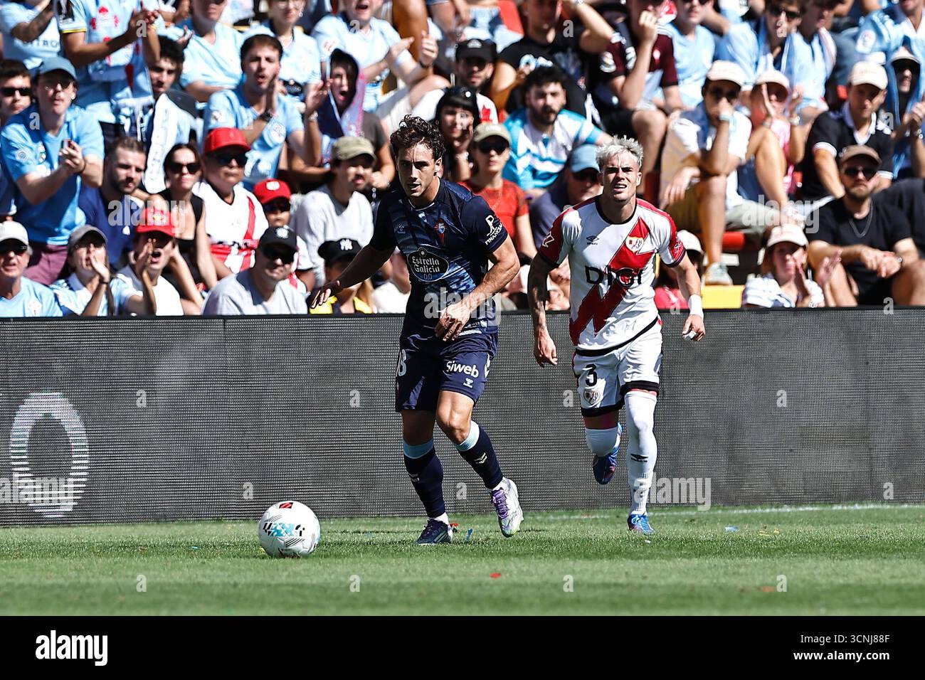 Pablo Duran (Celta), SEPTEMBER 21, 2025 - Football / Soccer : Spanish ...