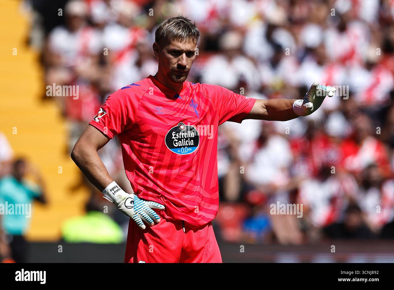 Ionut Radu (Celta), SEPTEMBER 21, 2025 - Football / Soccer : Spanish ...