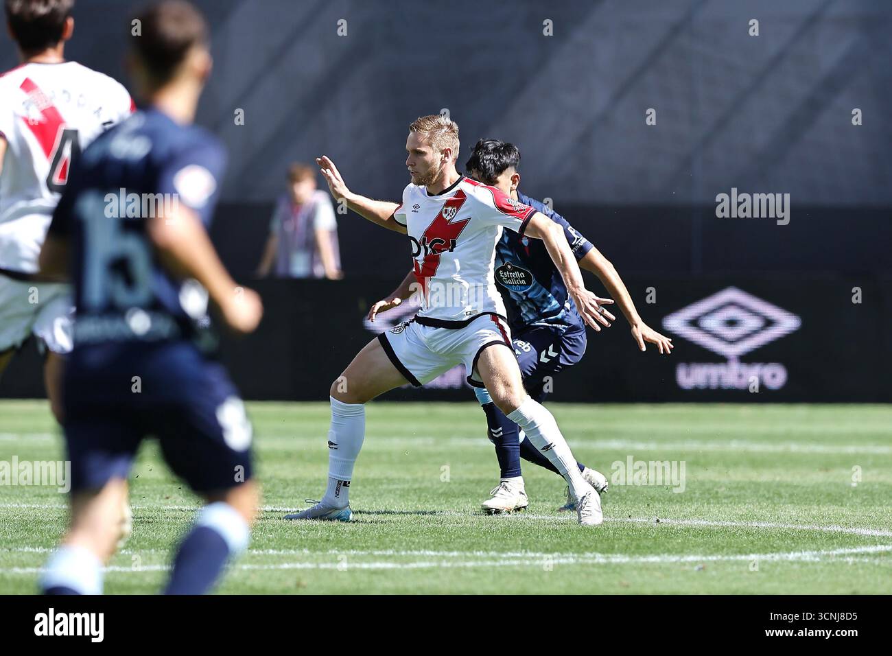 Alemao (RayoVallecano), SEPTEMBER 21, 2025 - Football / Soccer ...