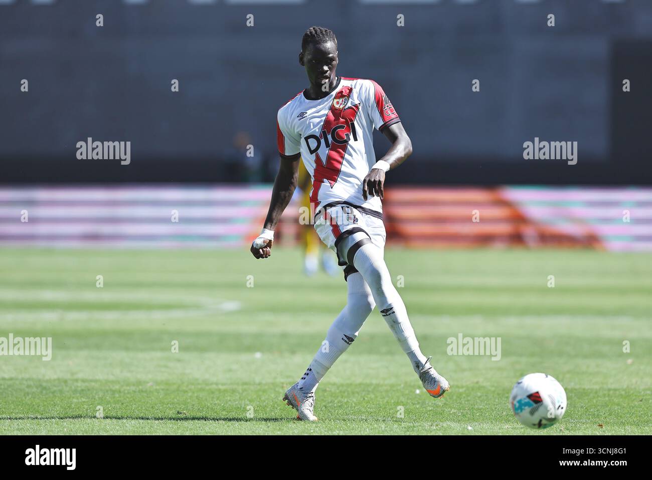 Pathe Ciss (RayoVallecano), SEPTEMBER 21, 2025 - Football / Soccer ...