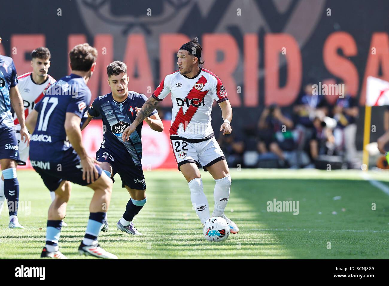 Alfonso Espino (RayoVallecano), SEPTEMBER 21, 2025 - Football / Soccer ...