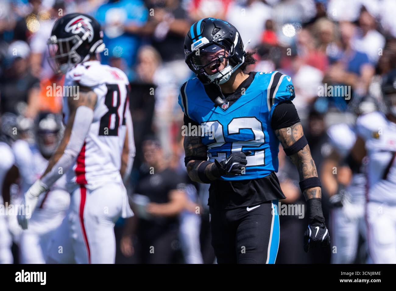 September 21, 2025: Carolina Panthers safety Lathan Ransom (22 ...