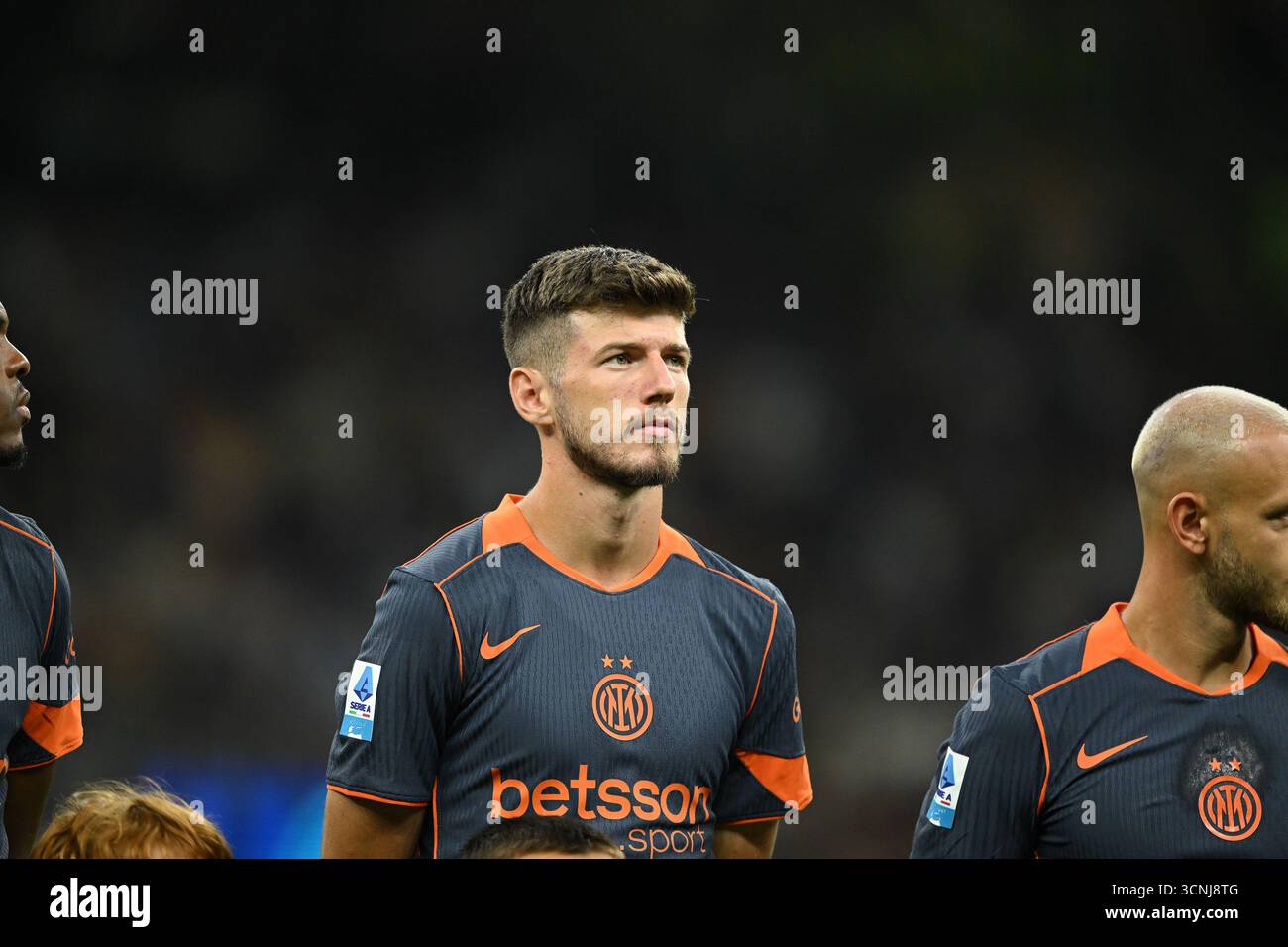 Petar Sucic of FC Inter in action during the Italian Serie A football ...