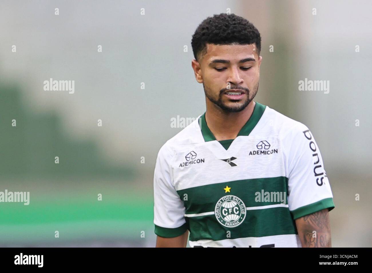 MG - BELO HORIZONTE - 09/21/2025 - BRAZILIAN B 2025, AMERICA-MG x CORITIBA - Lucas Ronier, a ...
