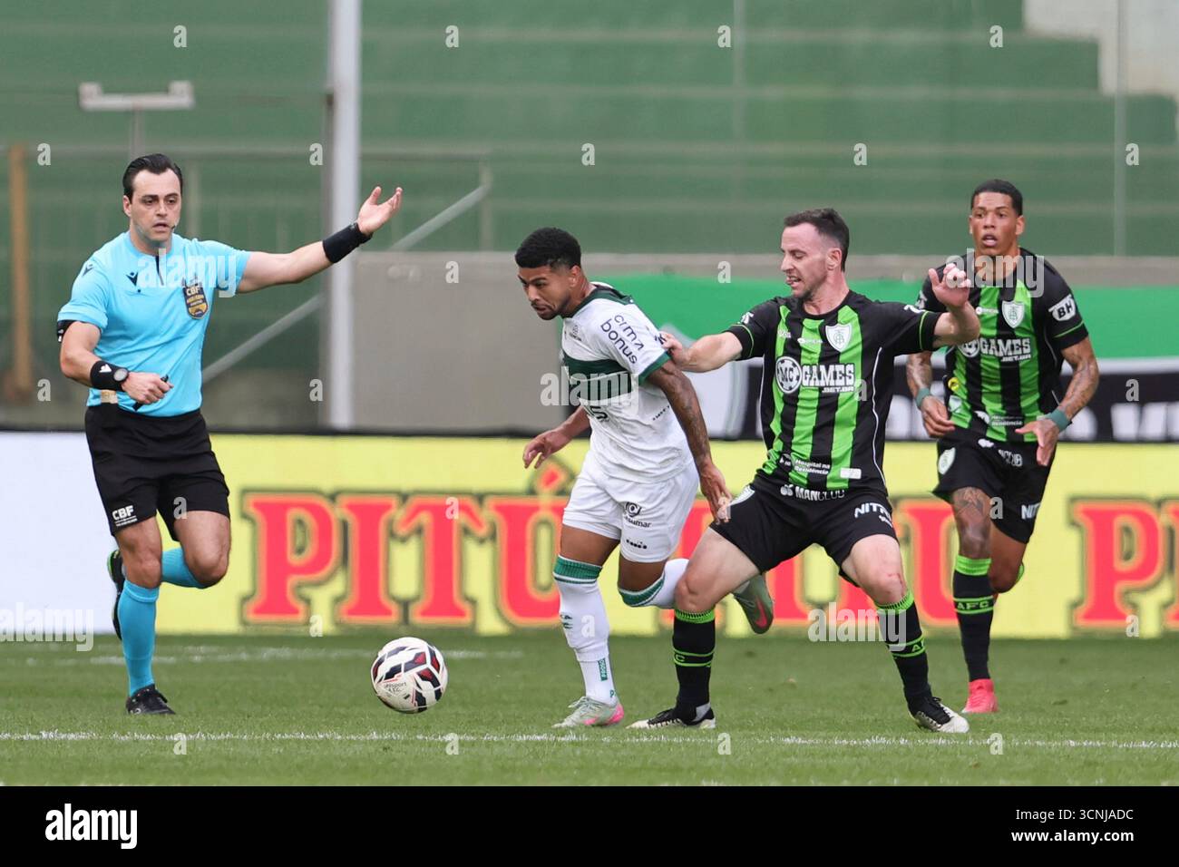 MG - BELO HORIZONTE - 09/21/2025 - BRAZILIAN B 2025, AMERICA-MG x ...