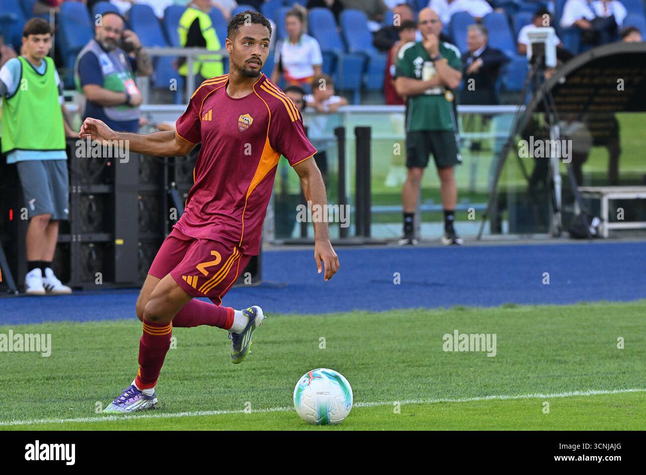 21th Sep 2025, Olimpico Stadium, Rome, Italy; Serie A Enilive Football ...