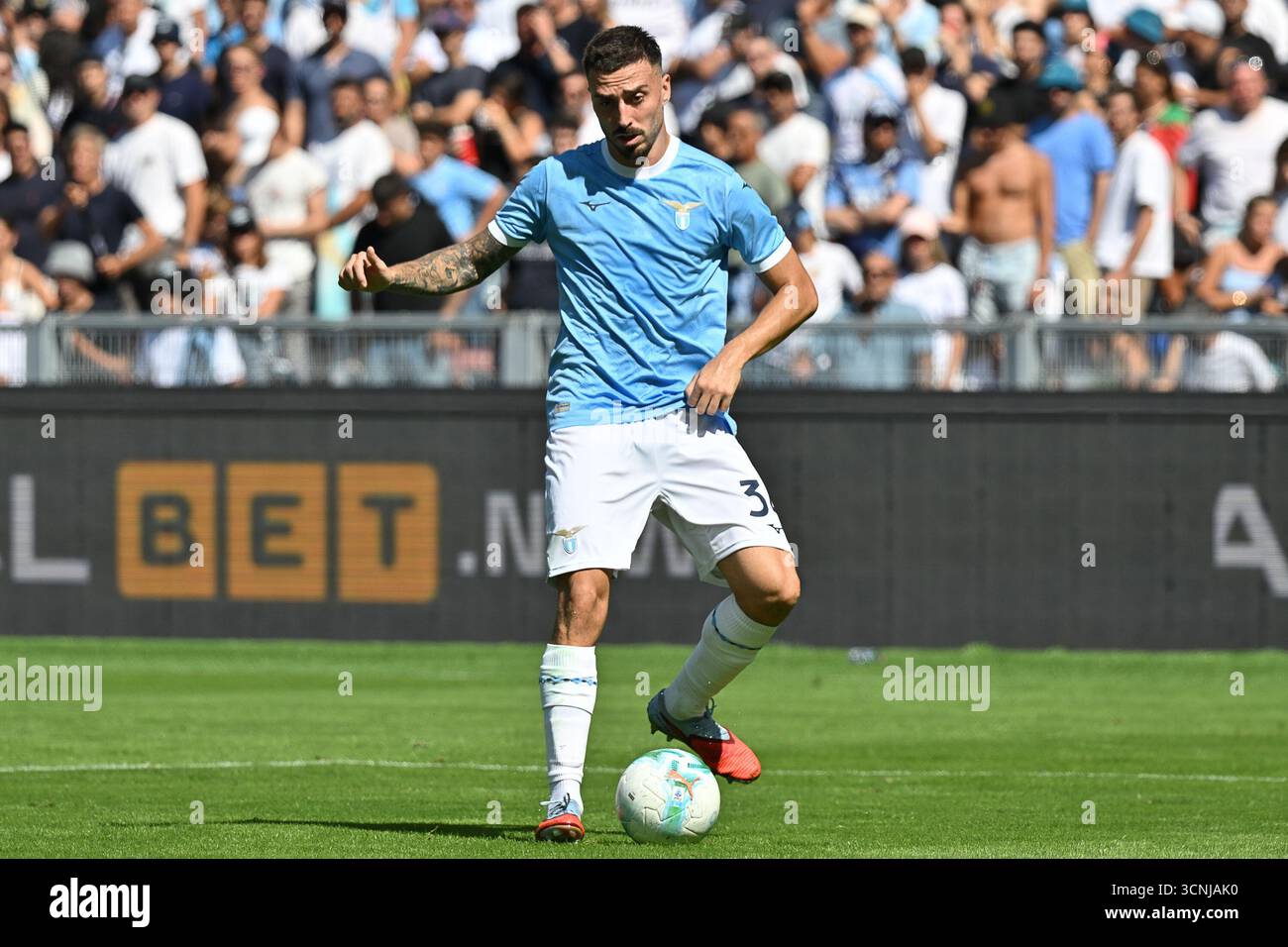 21th Sep 2025, Olimpico Stadium, Rome, Italy; Serie A Enilive Football Match; Lazio versus Roma ...