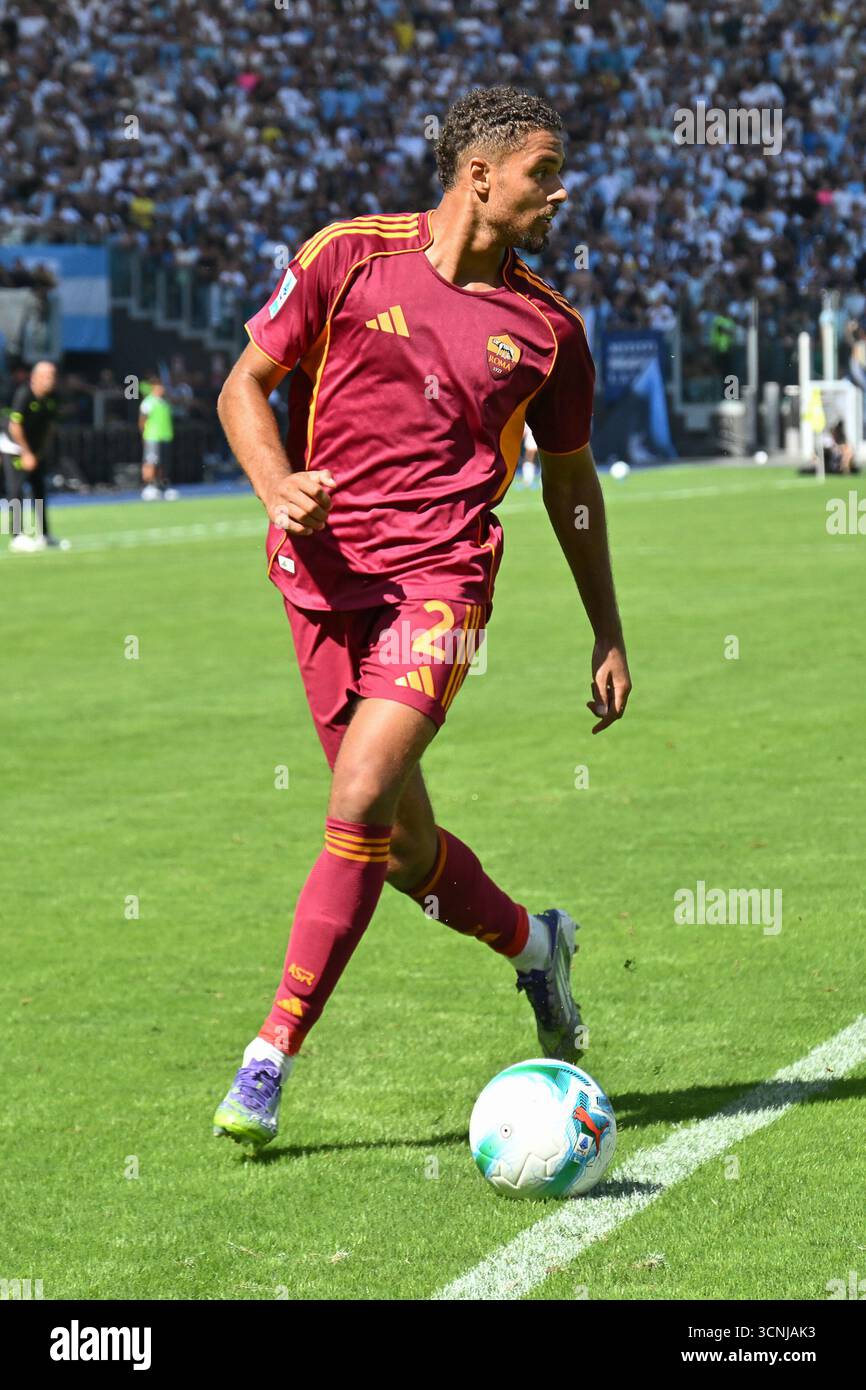 21th Sep 2025, Olimpico Stadium, Rome, Italy; Serie A Enilive Football ...