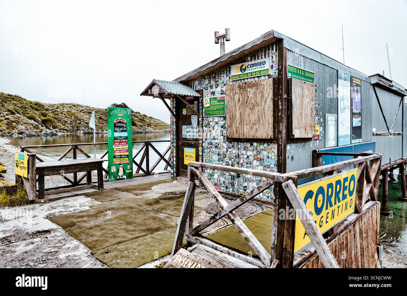 Southernmost post office in the world hi-res stock photography and ...