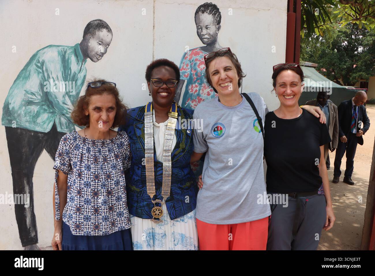 September 19, 2025, Juba, Ces/Juba, South Sudan: Rotary District 9212 ...