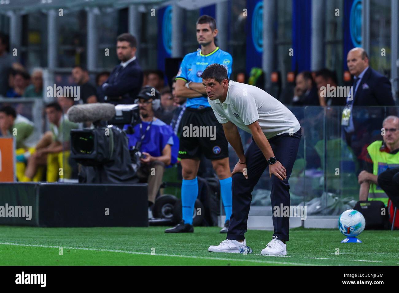 Cristian Chivu Head Coach of FC Internazionale seen during Serie A 2025 ...