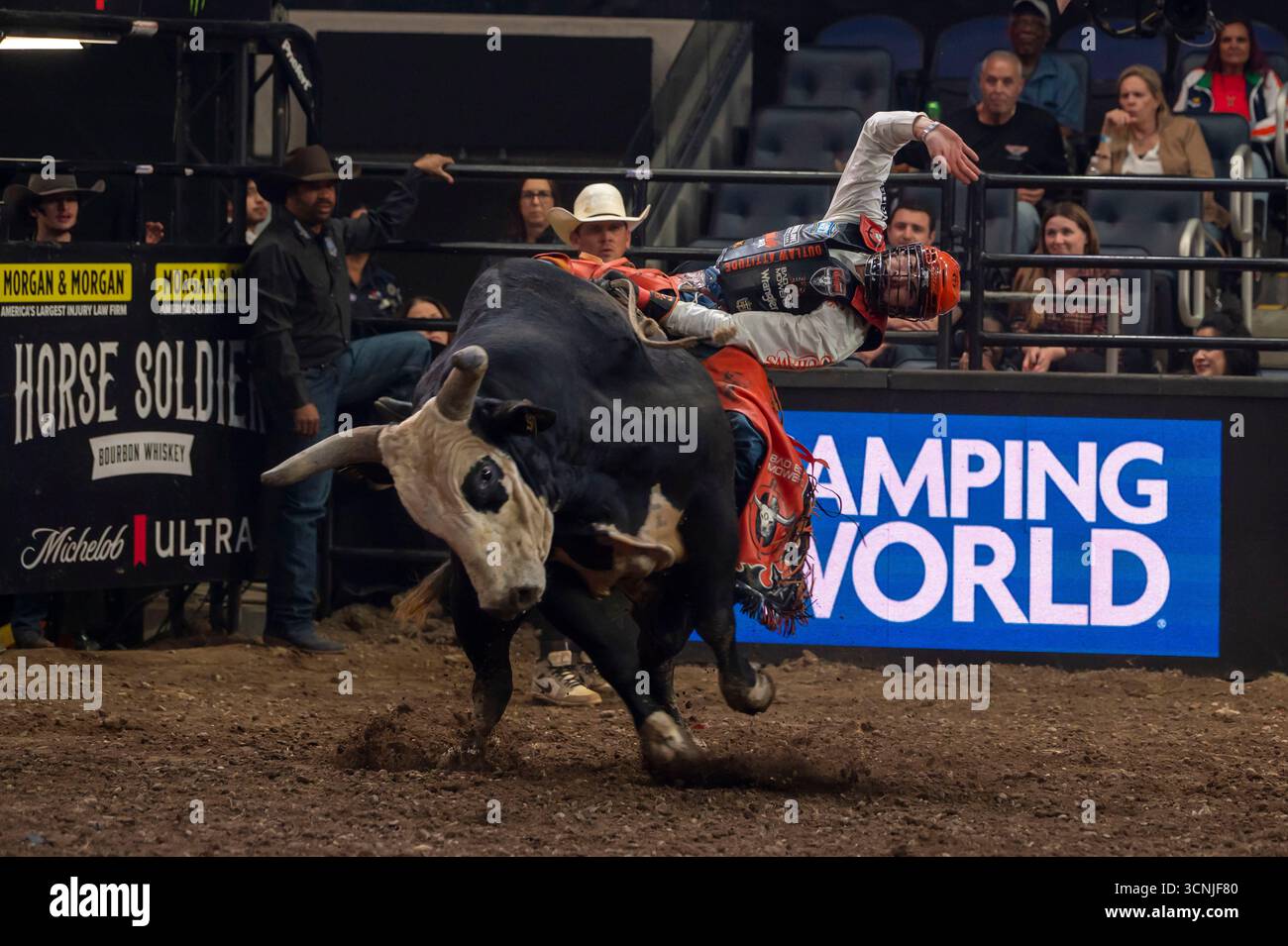 ELMONT, NEW YORK - SEPTEMBER 20: Kansas City Outlaws' Koltin Hevalow ...