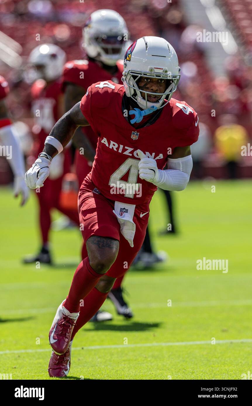 September 21 2025 Arizona Cardinals wide receiver Greg Dortch (4)during ...