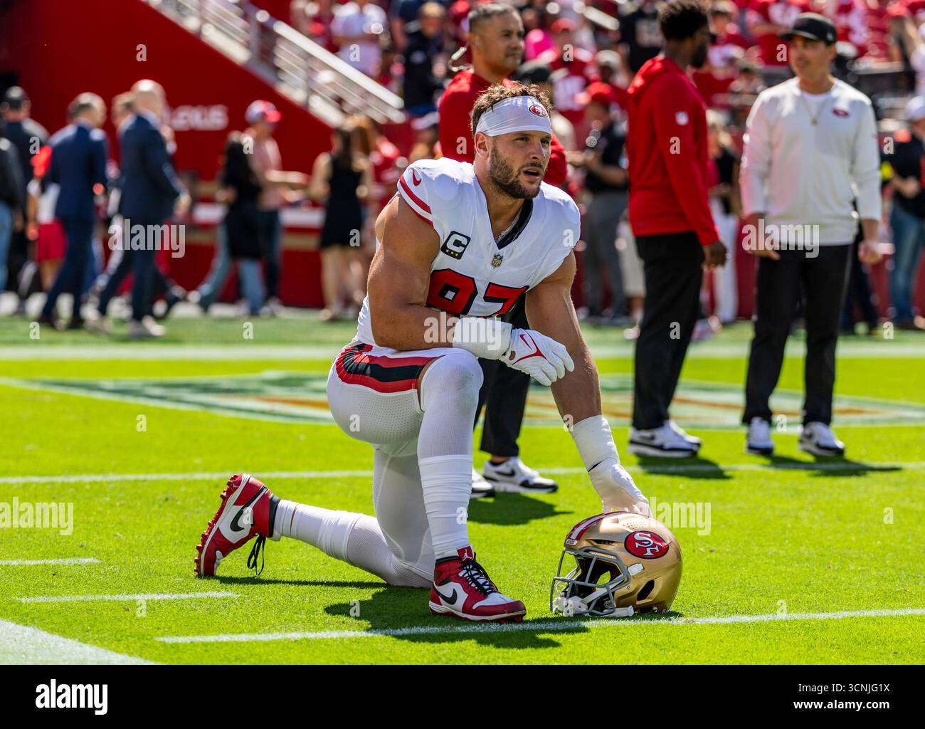 September 21 2025 San Francisco 49ers defensive end Nick Bosa (97 ...