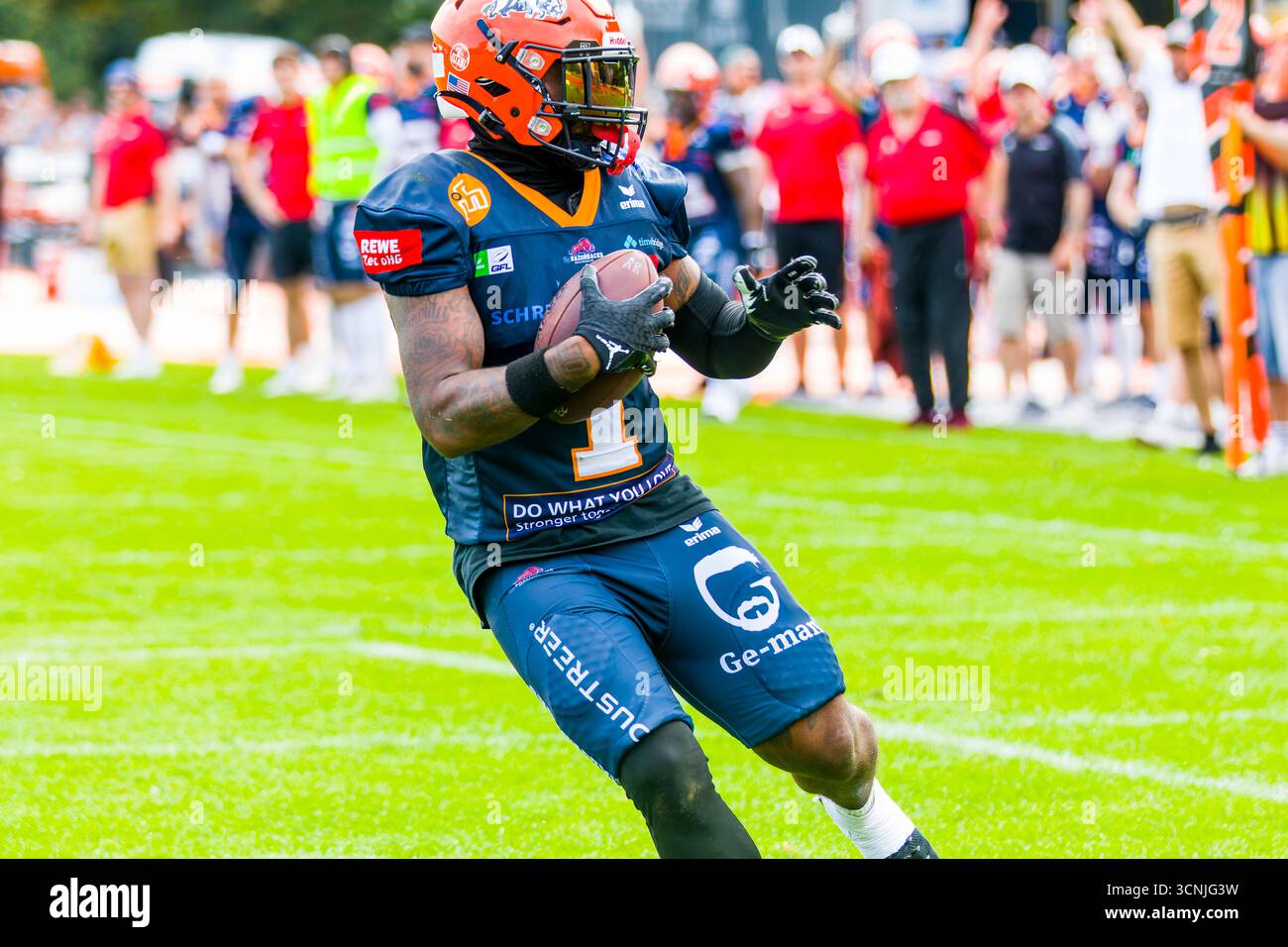 erima GFL / Quarter-finals Game: Ravensburg Razorbacks - Kiel Baltic ...